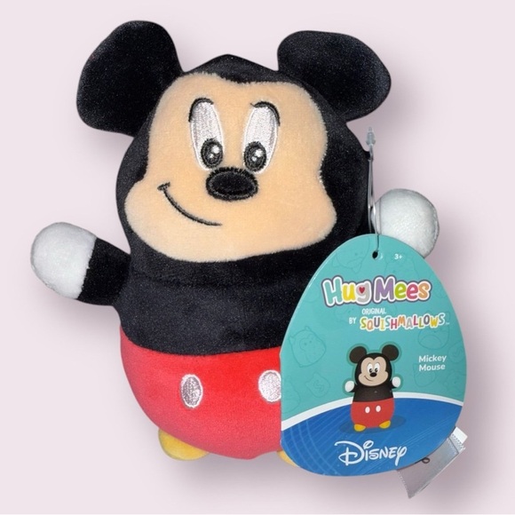 Disney | Toys | Squishmallows Hugmees Disney Mickey Mouseanimal Plush ...
